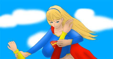 オッパイ Supergirl Vs Mary Marvel The Dudeのイラスト Pixiv