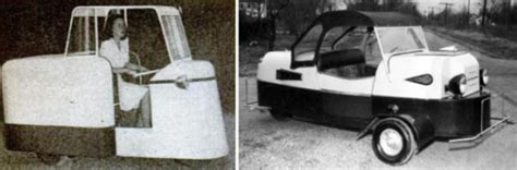 Brogan Doodlebug 1946 миниатюрный родстер специально для женщин Пикабу