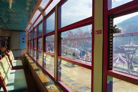 백두대간협곡열차 V Train 분천에서 철암까지 가을여행 추천코스 네이버 블로그