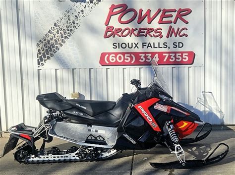 Stock S61504 Used 2016 Polaris Switchback 800 Pro S Sioux Falls South Dakota 57107 Power
