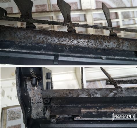 청소하는 남자 금천구 엘지 벽걸이 에어컨 청소해요~ 네이버 블로그