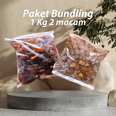 Kerupuk Kulit Sapi Paket Bundling 1kg 2 Macam Rambak Kulit Sapi