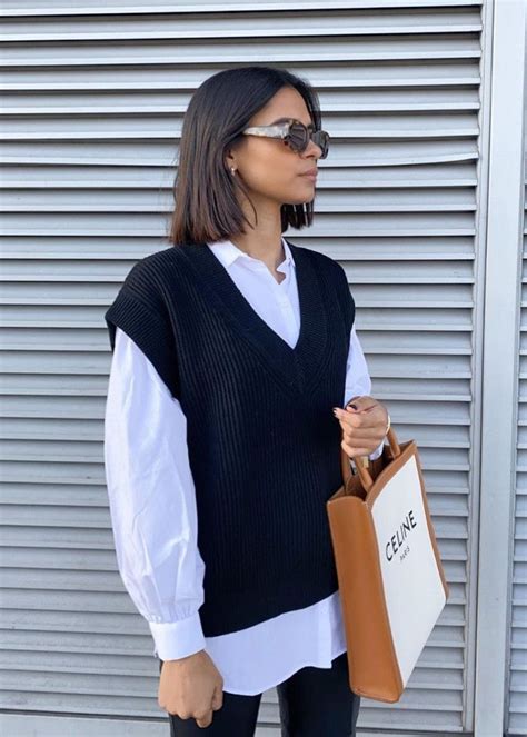 Nebezpečný Válec Paní Domácí Bleue Jenas Shirt And Vest Outfit Viděl