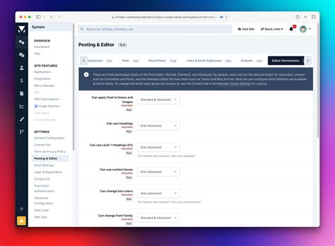 Invision Community 5 Editor Permissions And Custom Embeds Invision