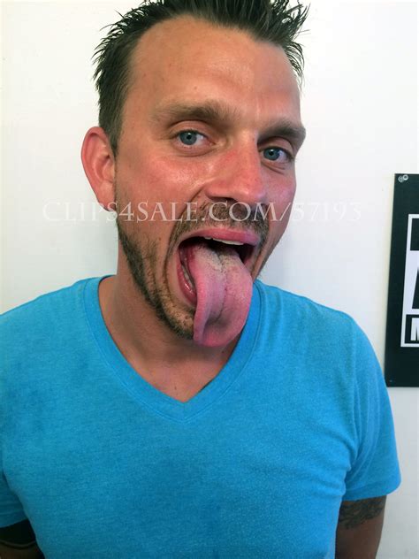 Tongue And Spit On Twitter My Friend Thekennethraven Sticking Out