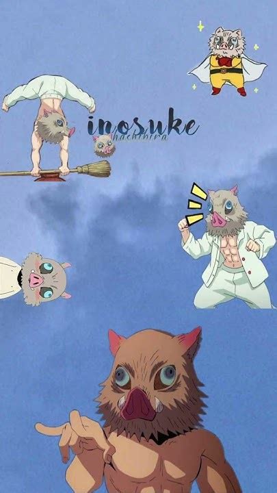 Inosuke Is Silly🤪🥲 Youtube