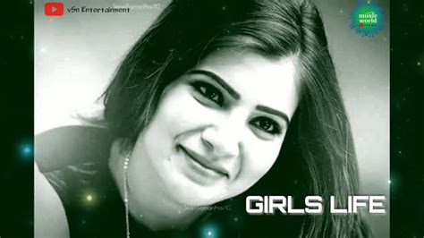 Girls Life Whatsapp Status Youtube