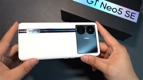 Realme GT Neo 5 SE Holy White Phantom Edition Unboxing YouTube