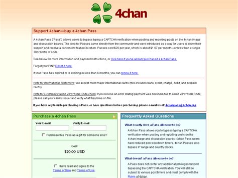 4chan Pass 4chan