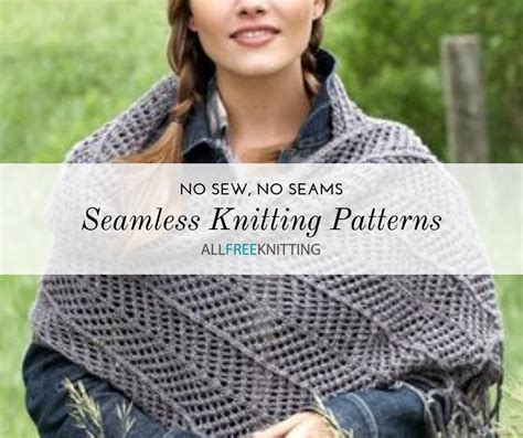 12 Seamless Knitting Patterns Free