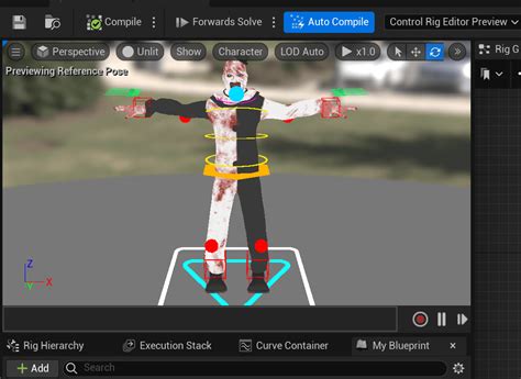 Help With Rigging Issue R Unrealengine