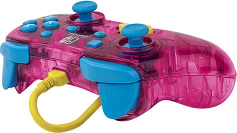 Rock Candy Wired Controller Peach™ Nintendo Official Site