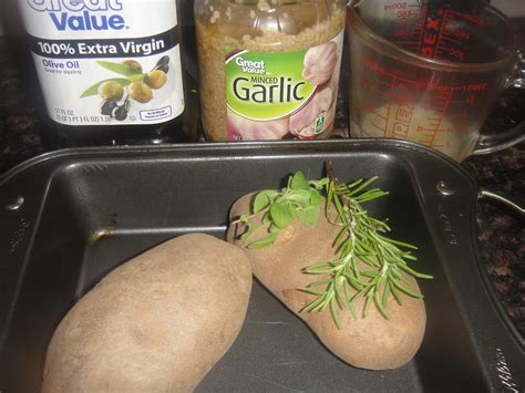 Crispy Baked Potato Slices Easy Herbs Butter And Olive Oil Cindy