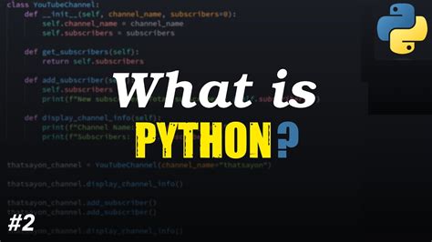 What Is Python পাইথন কি 🐍 Python Tutorial In Bangla 2 Youtube