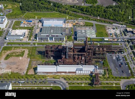 Technology Park Industrial Estate Phoenix West Overview Hi Res Stock