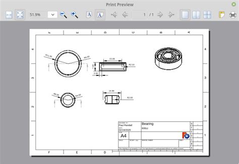 Tech Draw Insert A View
