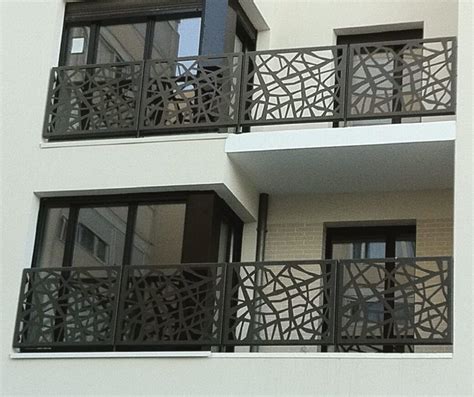 Cnc Cut Balcony Railings Çelik Door