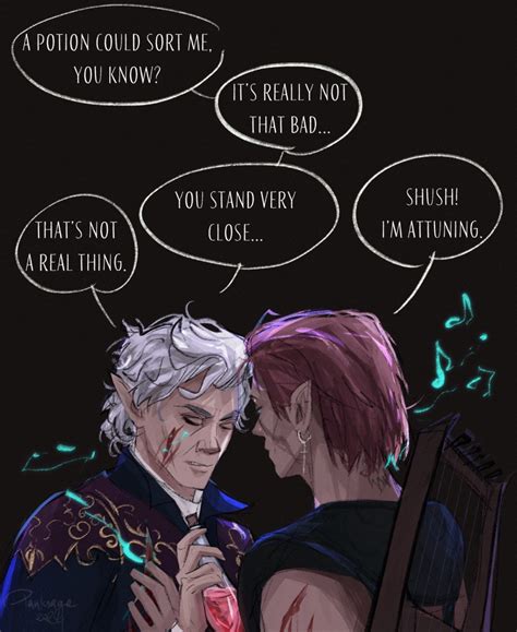 Shadowheart X Laezel On Tumblr