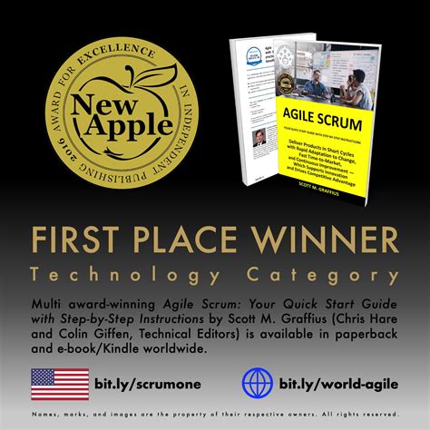 Multi Award Winning ‘agile Scrum Your Quick Start Guide With Step By