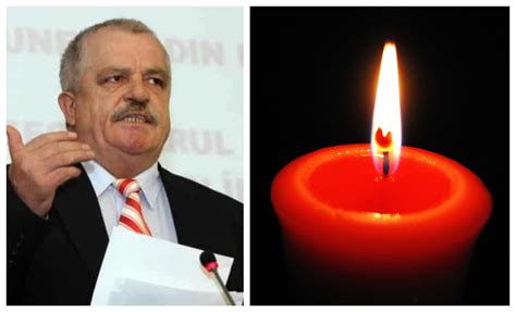 Doliu în Politica Românească A Murit Fostul Ministru Al Agriculturii