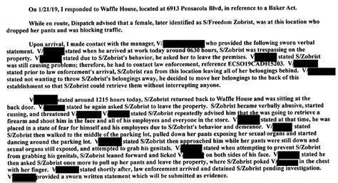 Naked Waffle House Women Telegraph