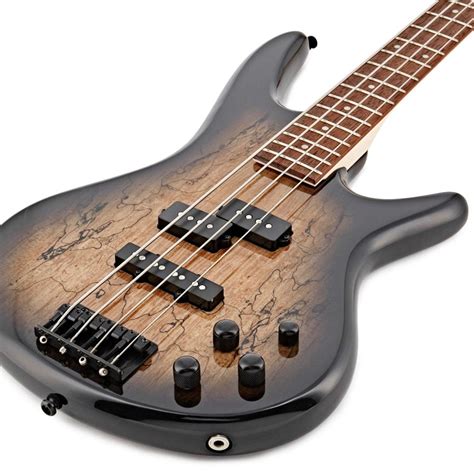 Ibanez Gsr200sm Ngt 4 String Bass Guitar Natural Gray Burst
