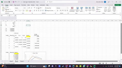 Penyusunan Data Menggunakan Microsoft Exel Dengan Mengunakan Berbagai