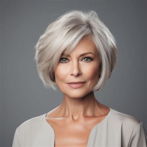53 Gorgeous Short Haircuts For Women Over 60 In 2023 Thick Hair