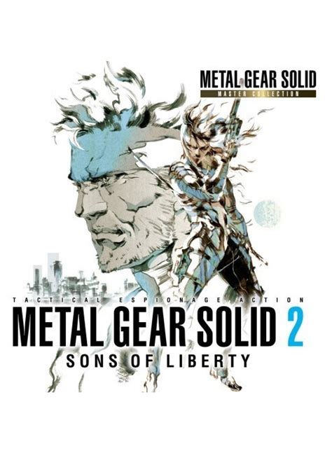 Metal Gear Solid Sons Of Liberty Master Collection Version Pc