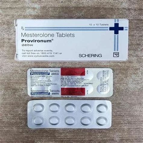 Provironum 25mg Tablets At ₹ 500box Proviron In Mumbai Id