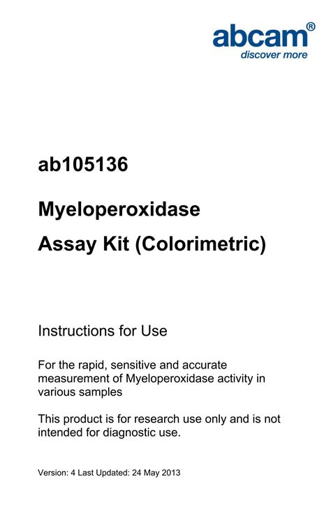 4 Assay