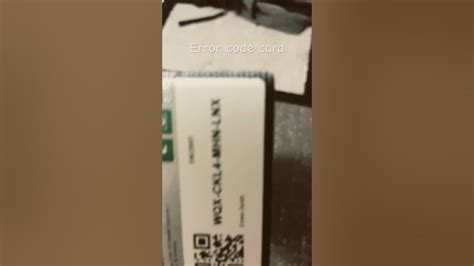 Error Possibly Youtube