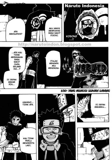 Komik Naruto 630 Bahasa Indonesia