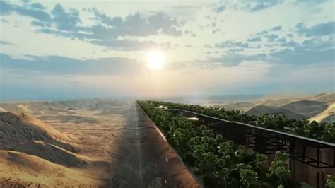 Daftar Proyek Ambisius Arab Saudi Untuk Wujudkan Surga Dunia