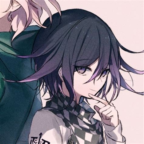 Nagito And Kokichi Marching Pfp Nagito Kokichi Danganronpa Nagito