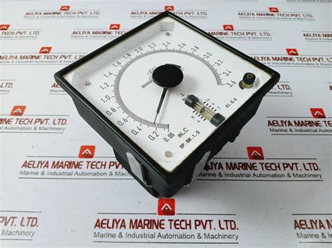 Sicom Stein Sohn Sp Gr 1 0 Analog Meter 0 05 To 3 6 Mlc Aeliya Marine Tech
