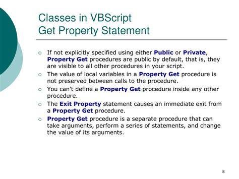 Ppt Vbscript Powerpoint Presentation Free Download Id862979