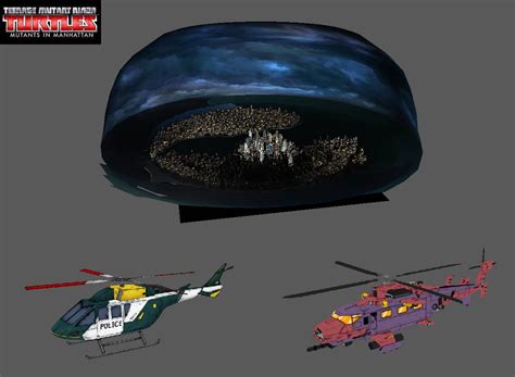 Tmnt Mutants In Manhattan Helis In Nyc By Euchreplayer23 On Deviantart