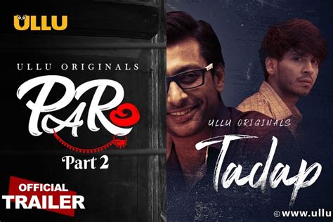 Top 4 Ullu Telugu Web Series To Watch Alone