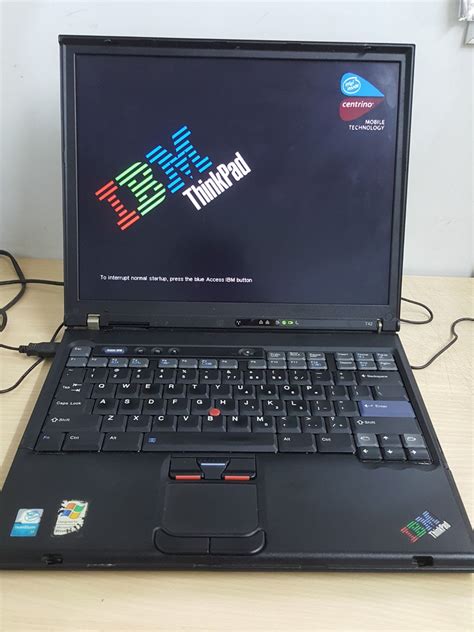 Ibm Thinkpad T42 Laptop Computers And Tech Laptops And Notebooks On Carousell