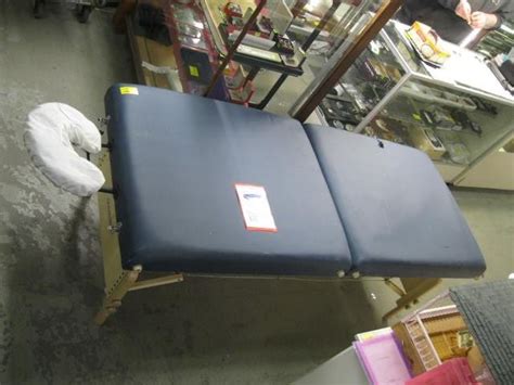 Folding Massage Table