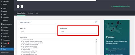 How To Easily Find And Replace Text In The Wordpress Database