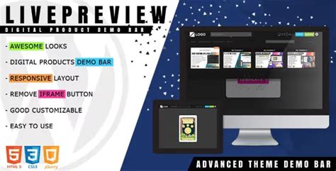 Livepreview Theme Demo Bar For Wordpress 123 Download
