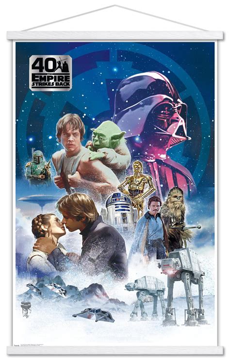 Empire Strikes Back Poster