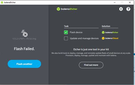 Validation Fails After 100 Complete Balenaetcher Balenaforums
