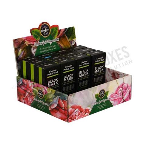 Counter Display Boxes Go Custom Boxes