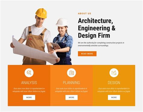 architecture engineering and design firm css template by nicepage