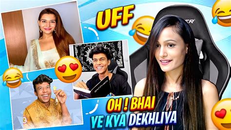 Ye Kya Hai Funny Reaction On Adarshuc DhruviNanda
