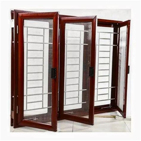 Wooden 3 Section Window 20x35inchlxw Teak Wood At ₹ 7500piece In