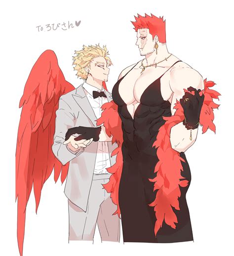 Endeavor And Hawks Boku No Hero Academia Drawn By Deavorlover Danbooru